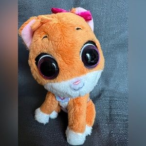 Disney | Toys | Disney Junior Tots Mia The Kitten Plush 6 Orange ...